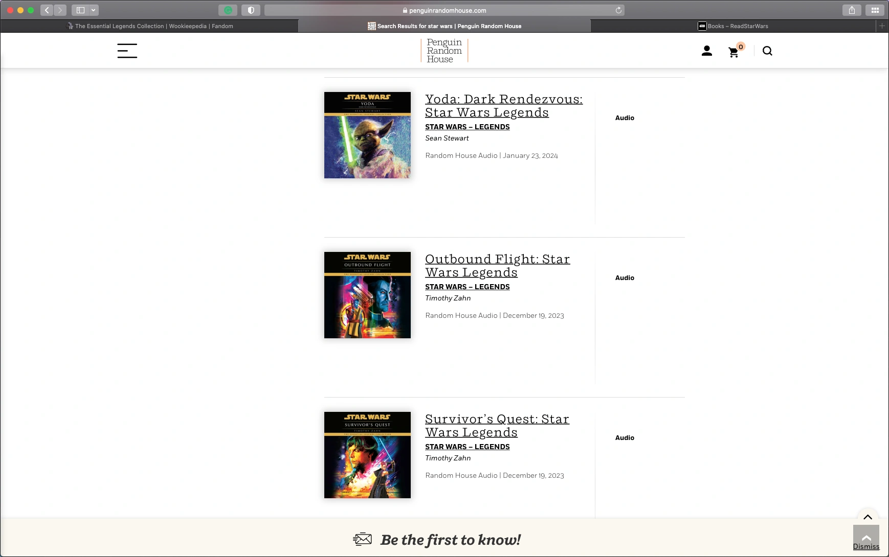 🔊 [Books] [Legends] Essential Legends Collection Audiobooks are back ...