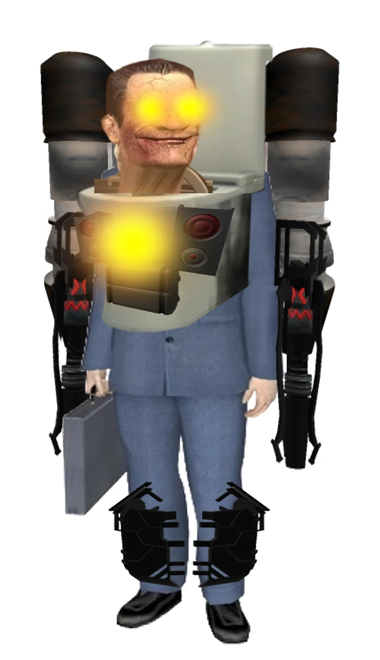 Alternate G-Man Designs | Fandom