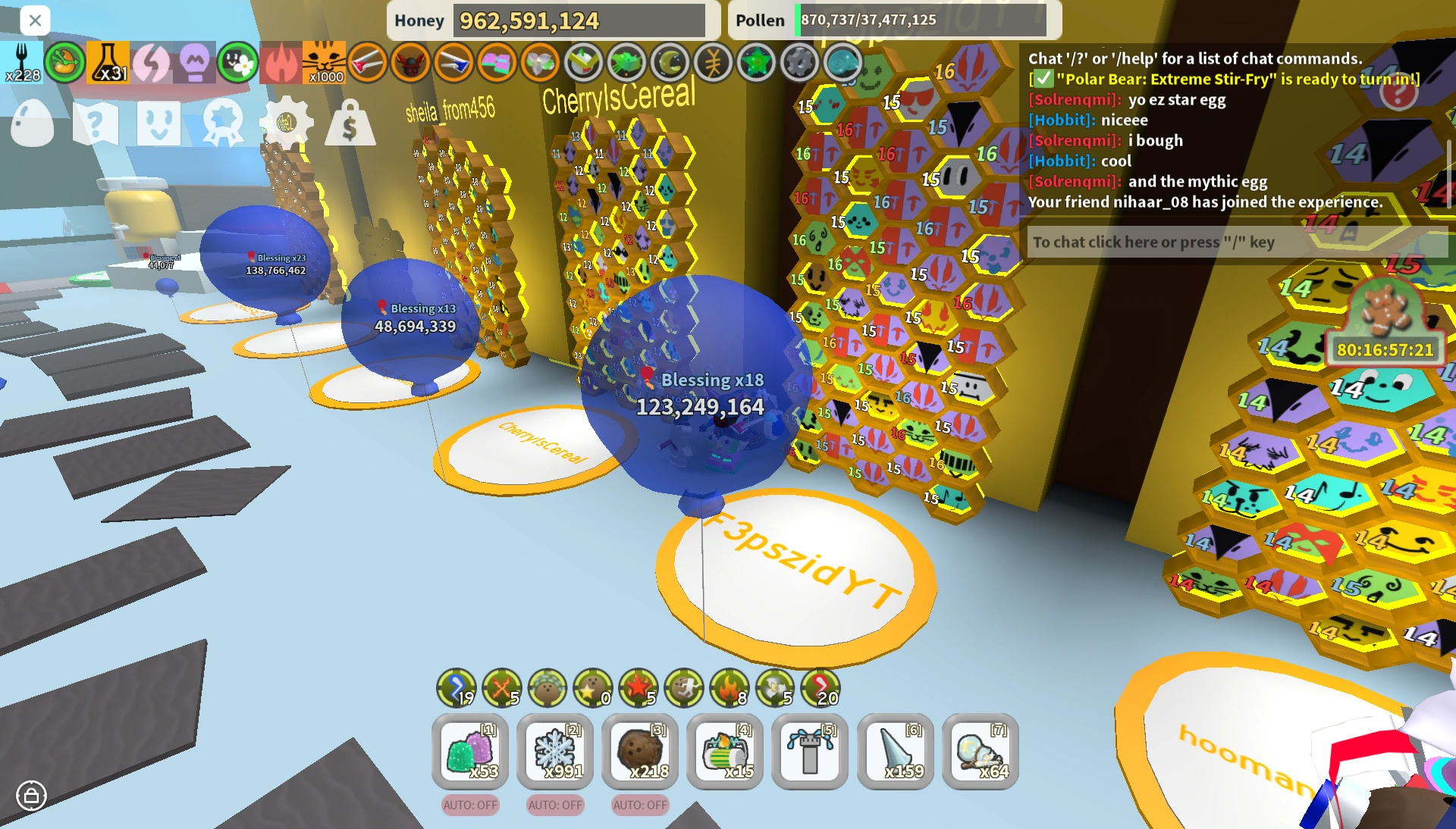 how to improve my red hive(except gifting mythic and event bees) | Fandom