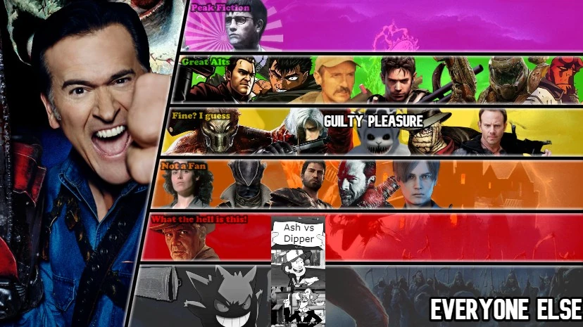 Ash Williams MU Tier List | Fandom
