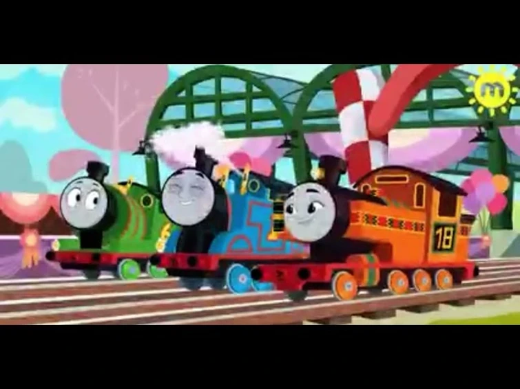 Thomas Sodor Cup UK TV Trailer | Fandom