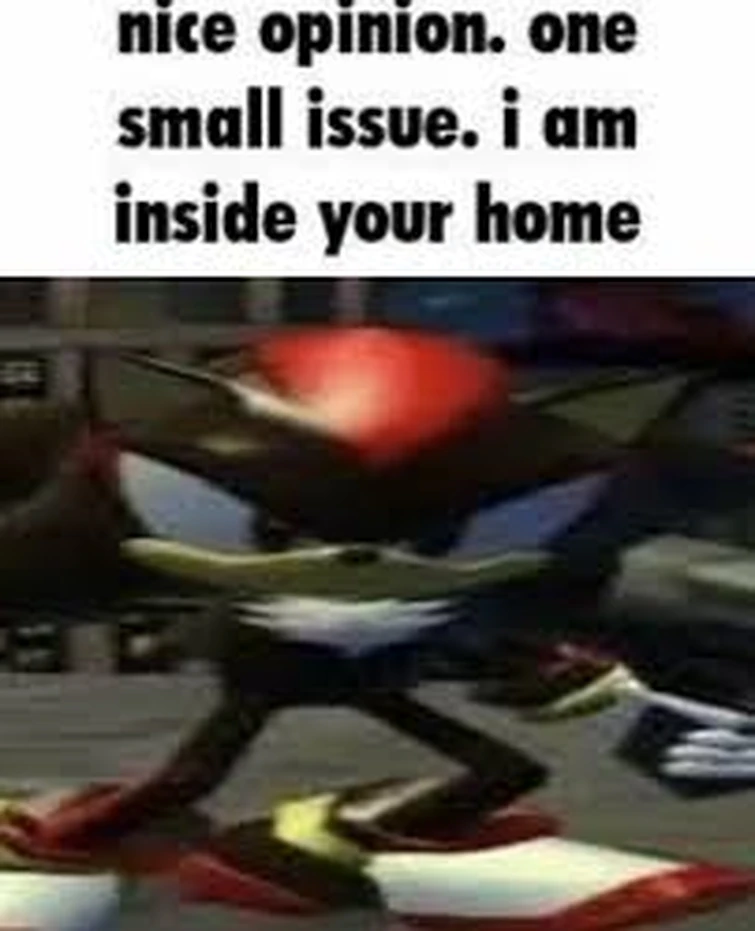 I DARE YOU GUYS TO ACT LIKE YOUR FAVORITE SONIC CHARACTER | Fandom