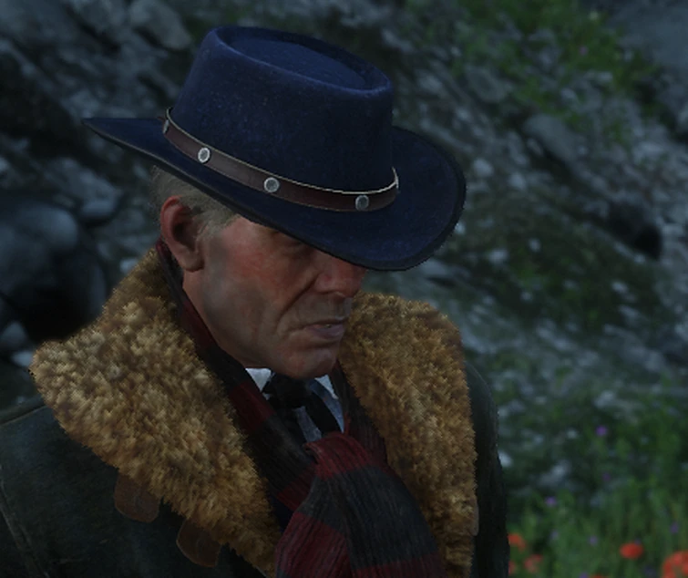 I THINK RDR1 ARTWORK HAT IS HOSEA HAT | Fandom