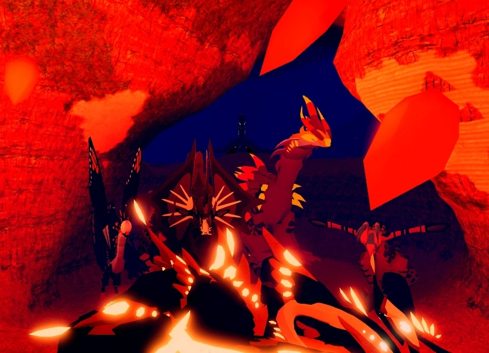 Volcano survival gang! | Fandom