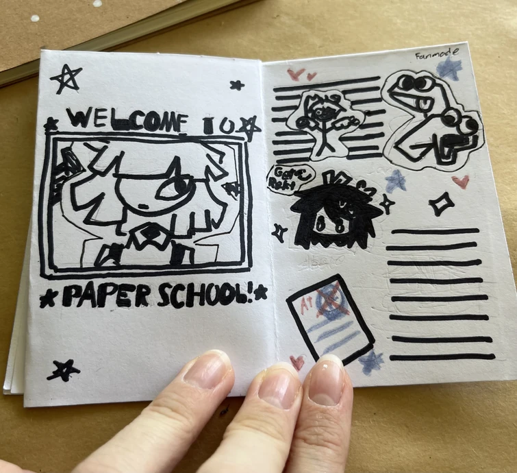 made the fpe book at art camp 🔥🔥 | Fandom