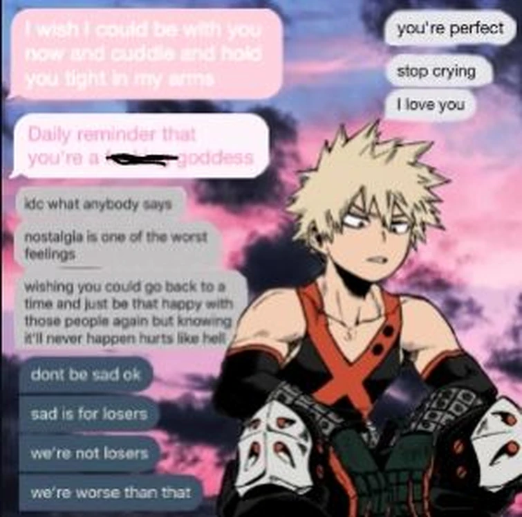 Comfort Edit for Bakugou Sims... | Fandom