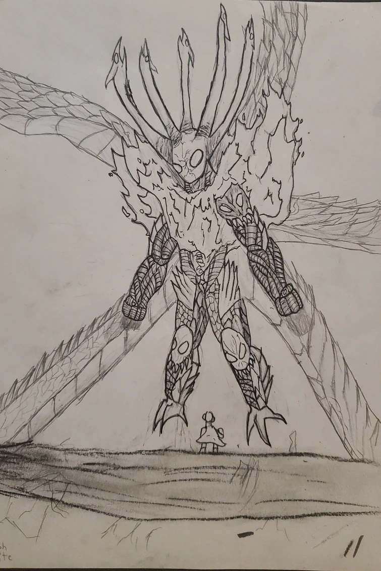 I drew Orochi | Fandom