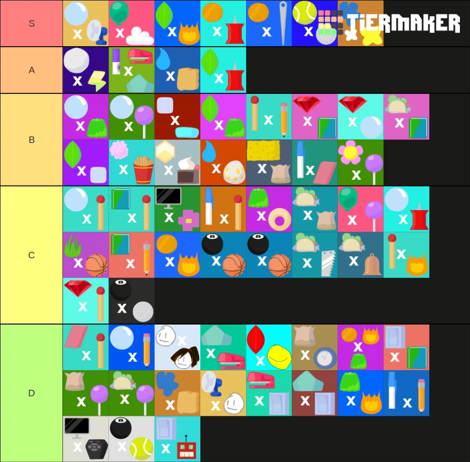 BFDI ships tier list | Fandom