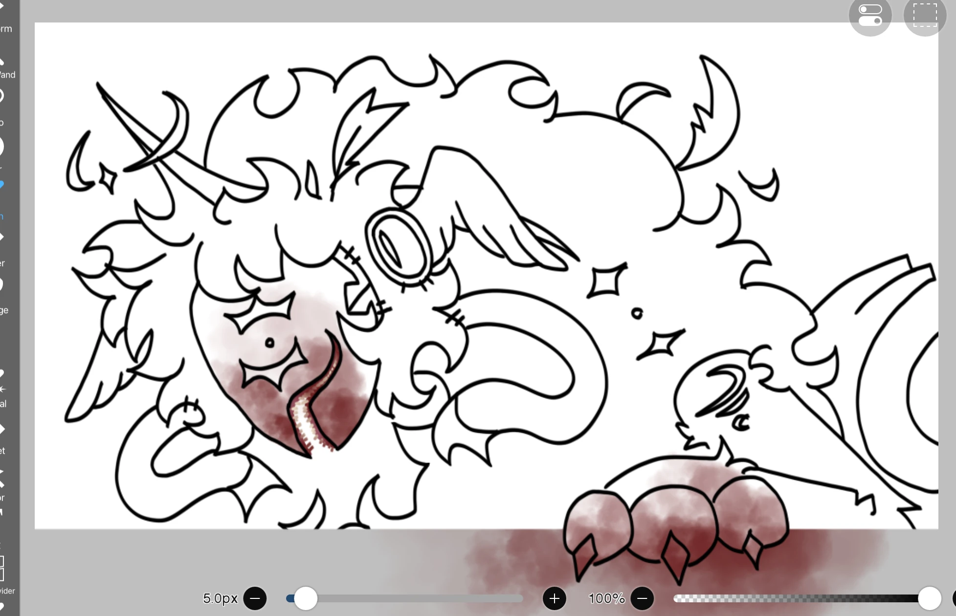 oh (sliiight gore) | Fandom