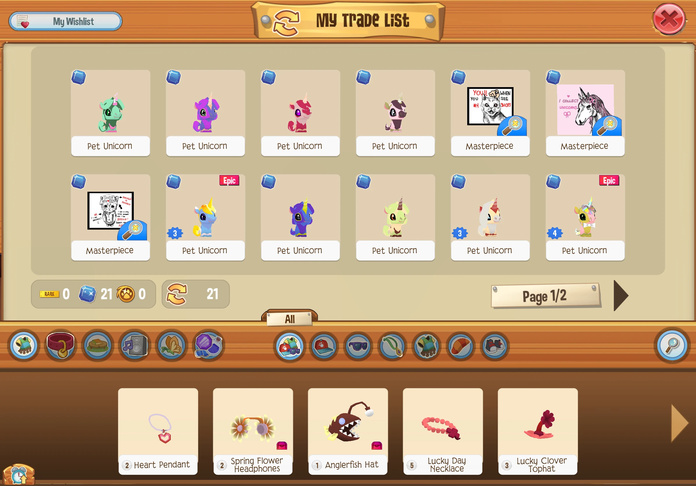 LF alpha chest, trading EFFECT UNIS | Fandom