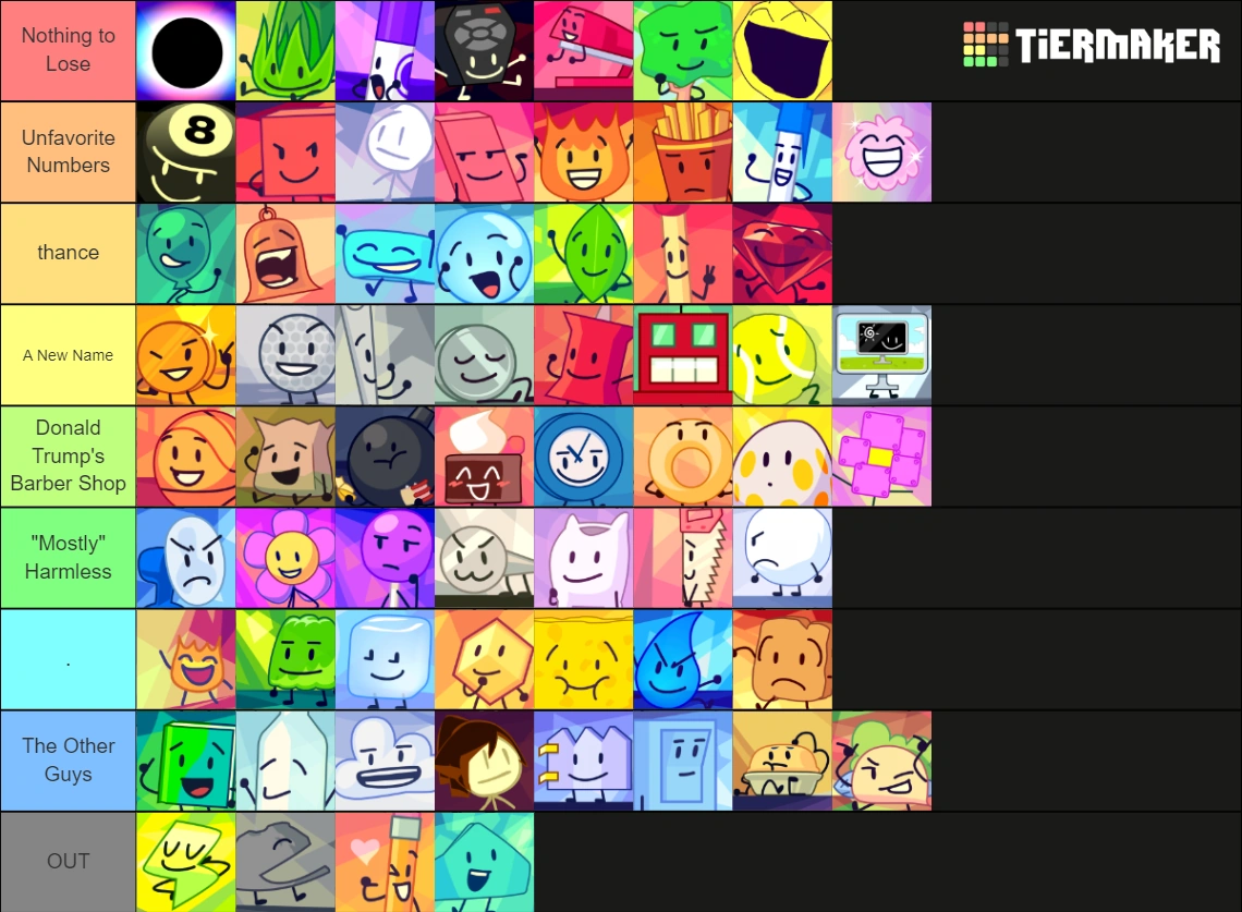 BFB Viewer Voting 5 | Fandom