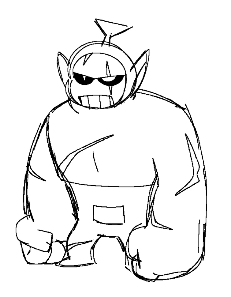 i sketched tinky tank | Fandom