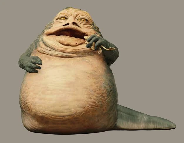 Yousa realize Jabba the Hutt's name is Jabba Desilijic You're, right ...