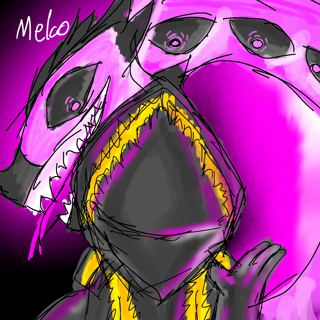 Finished drawing Shinküra and Taph! | Fandom