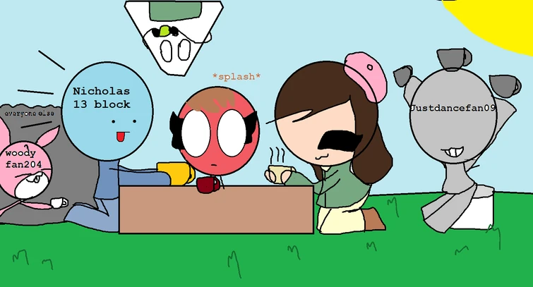 the tea party | Fandom