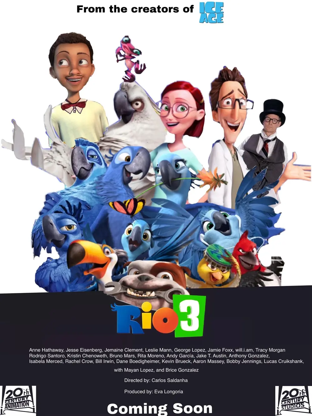Rio 3 Poster | Fandom