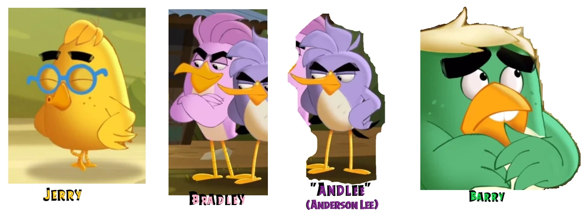 Summer Madness Backround Bird Headcanon Names and Other Things | Fandom