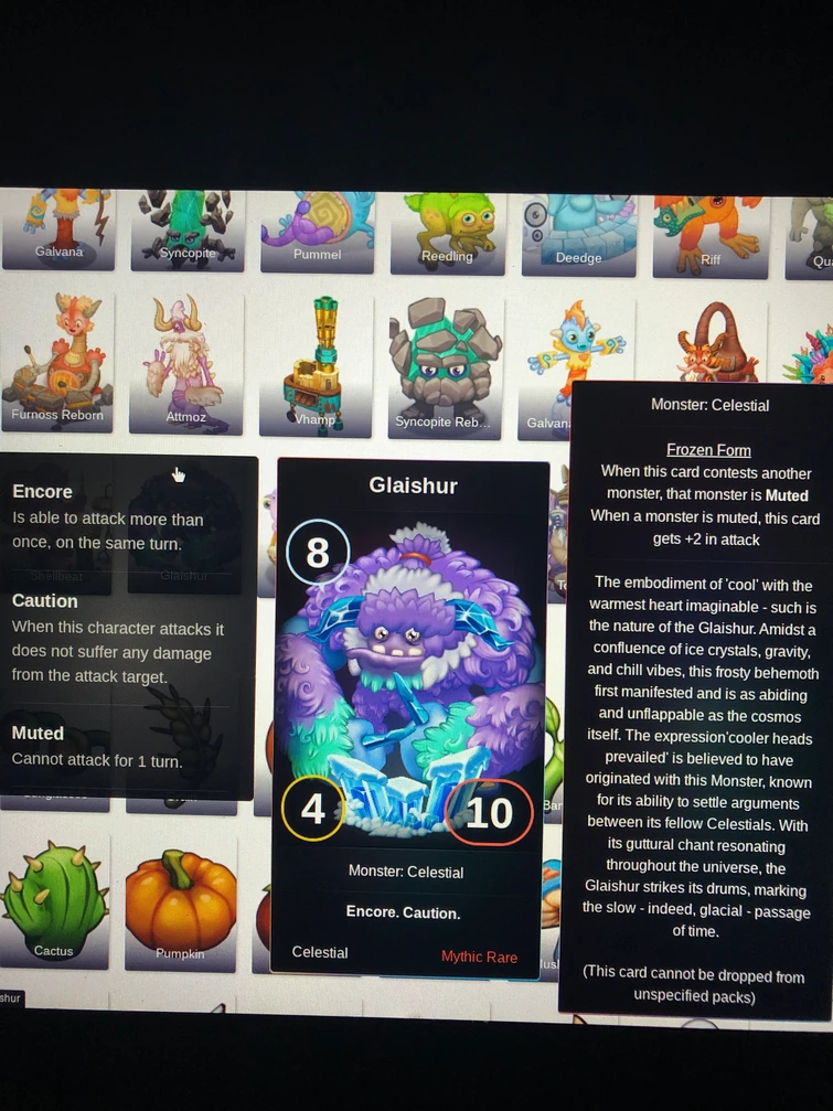 MSM card game update! | Fandom