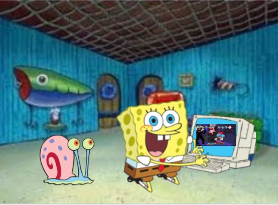 SpongeBob plays FNF | Fandom