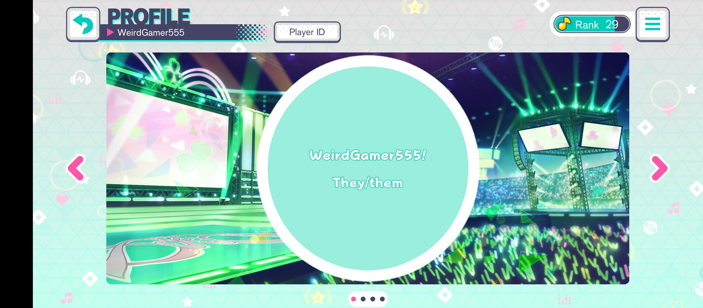 I attempted to make a custom profile! | Fandom