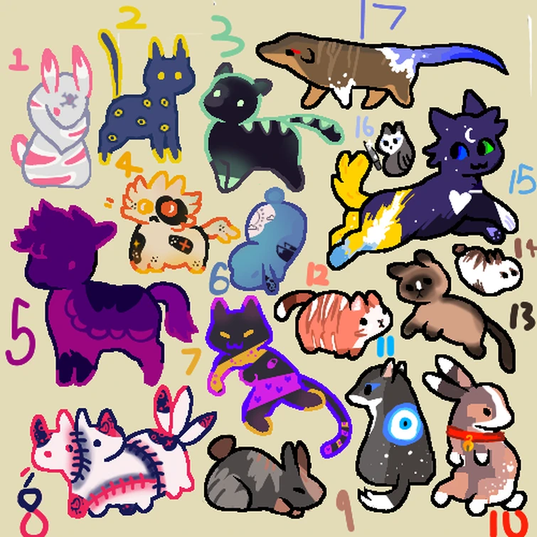 COLLAB OTA tw: stitches and bright colors | Fandom