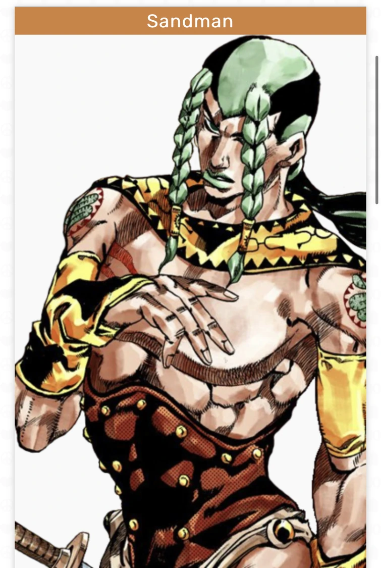 Hi guys here my tier list characters of jojo! | Fandom