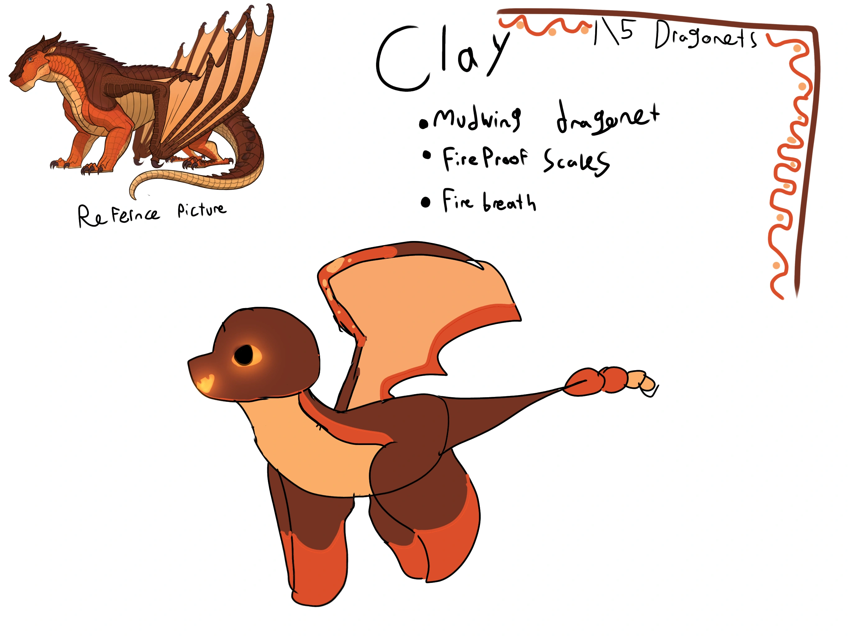 Reference sheets for the dragonets of destiny! Cos x wof | Fandom