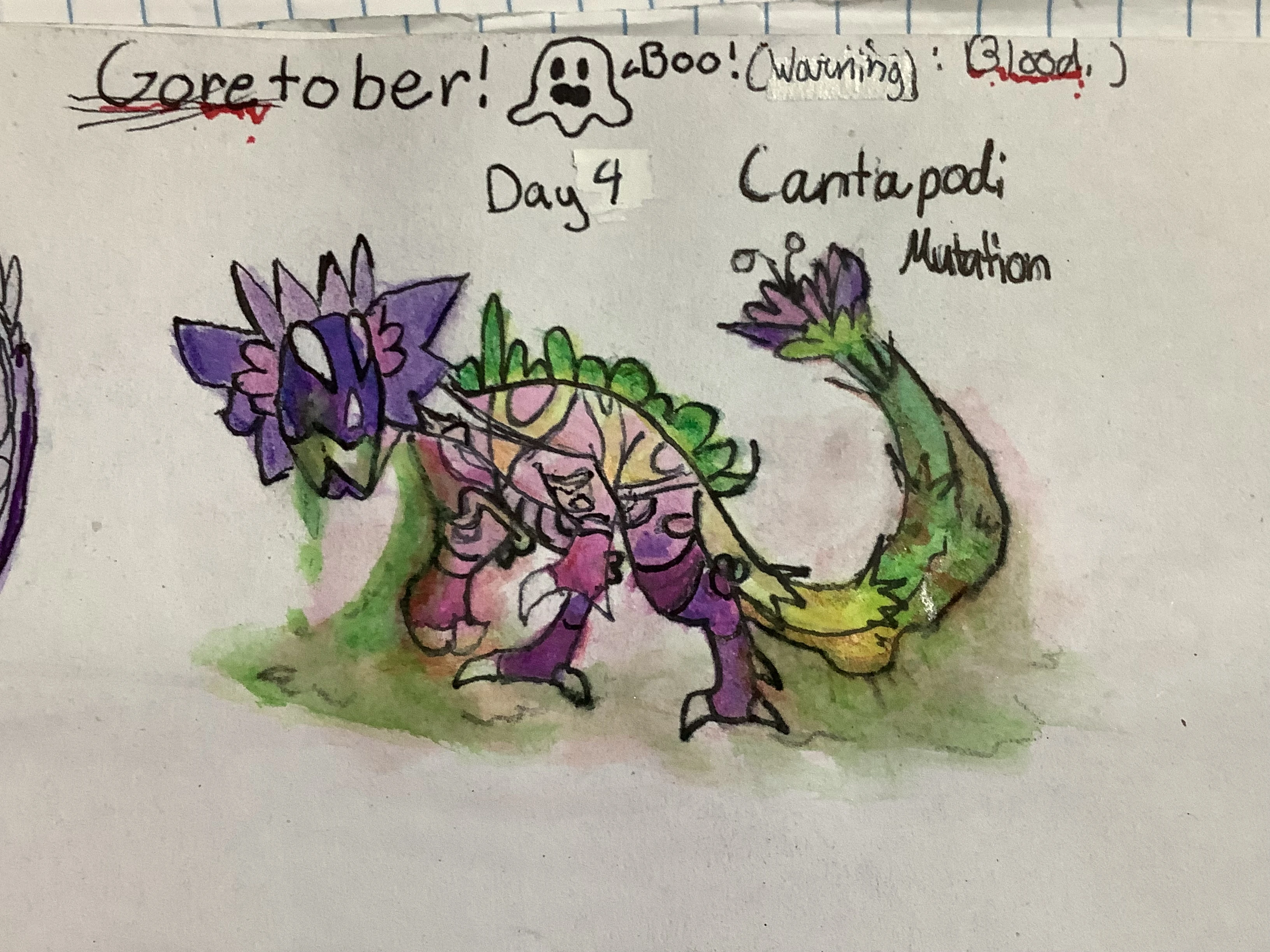 Goretober: Mutation | Fandom