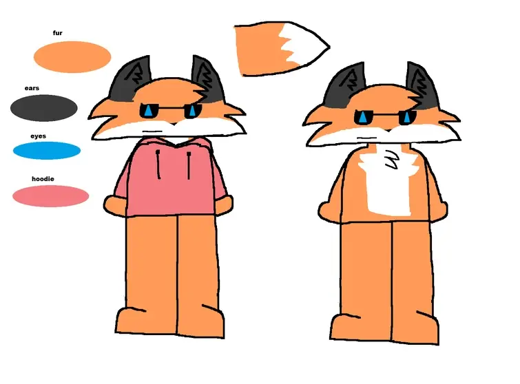 Drawing your persona and my fursona doing stuff (Tell me what to do ...