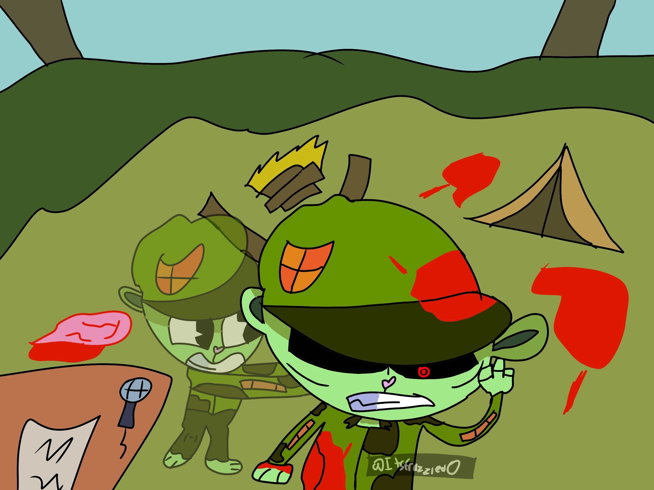 Fight the urge (Art) | Fandom