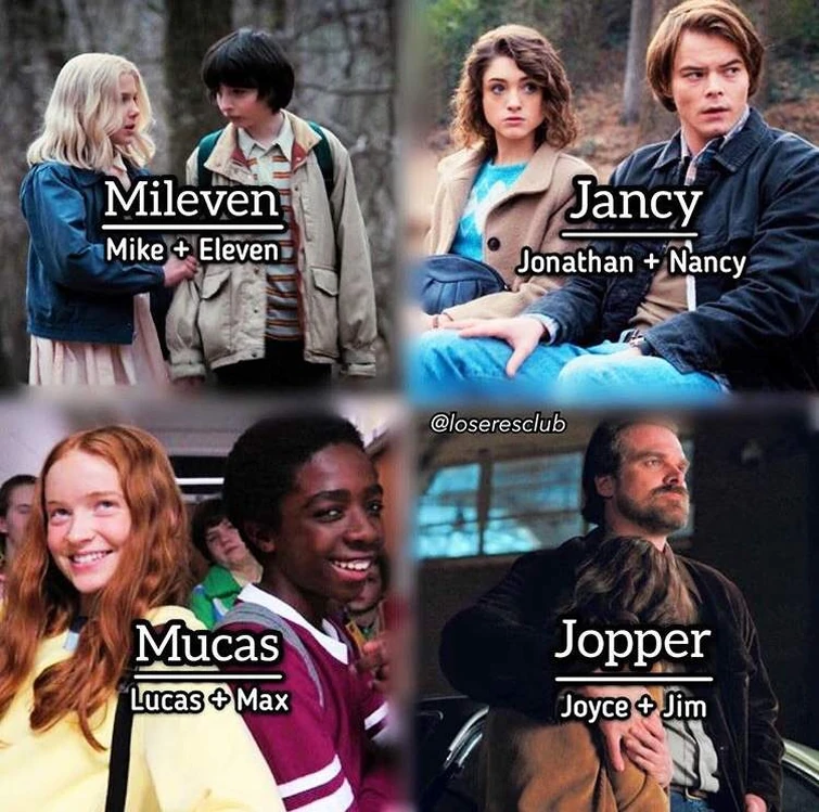 Strangers Things Ships? | Fandom