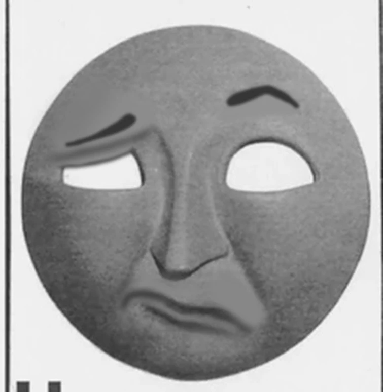 Fanmade Facemasks: Henry's Confused Face | Fandom