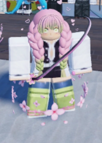 Mitsuri in Roblox catalog game | Fandom