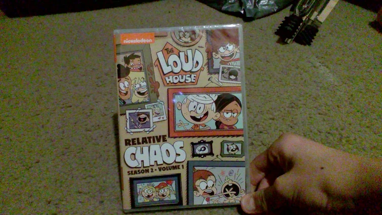 I just got my very first Loud House DVD! | Fandom