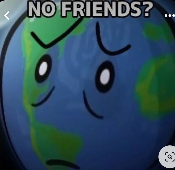 n-no frwiends 😨 | Fandom