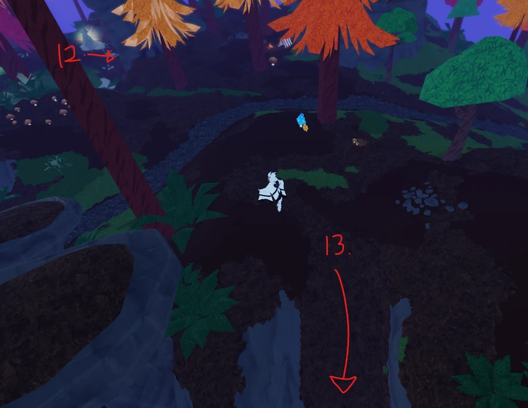 a very detailed description/diagram of EVERY spot in grassland | Fandom