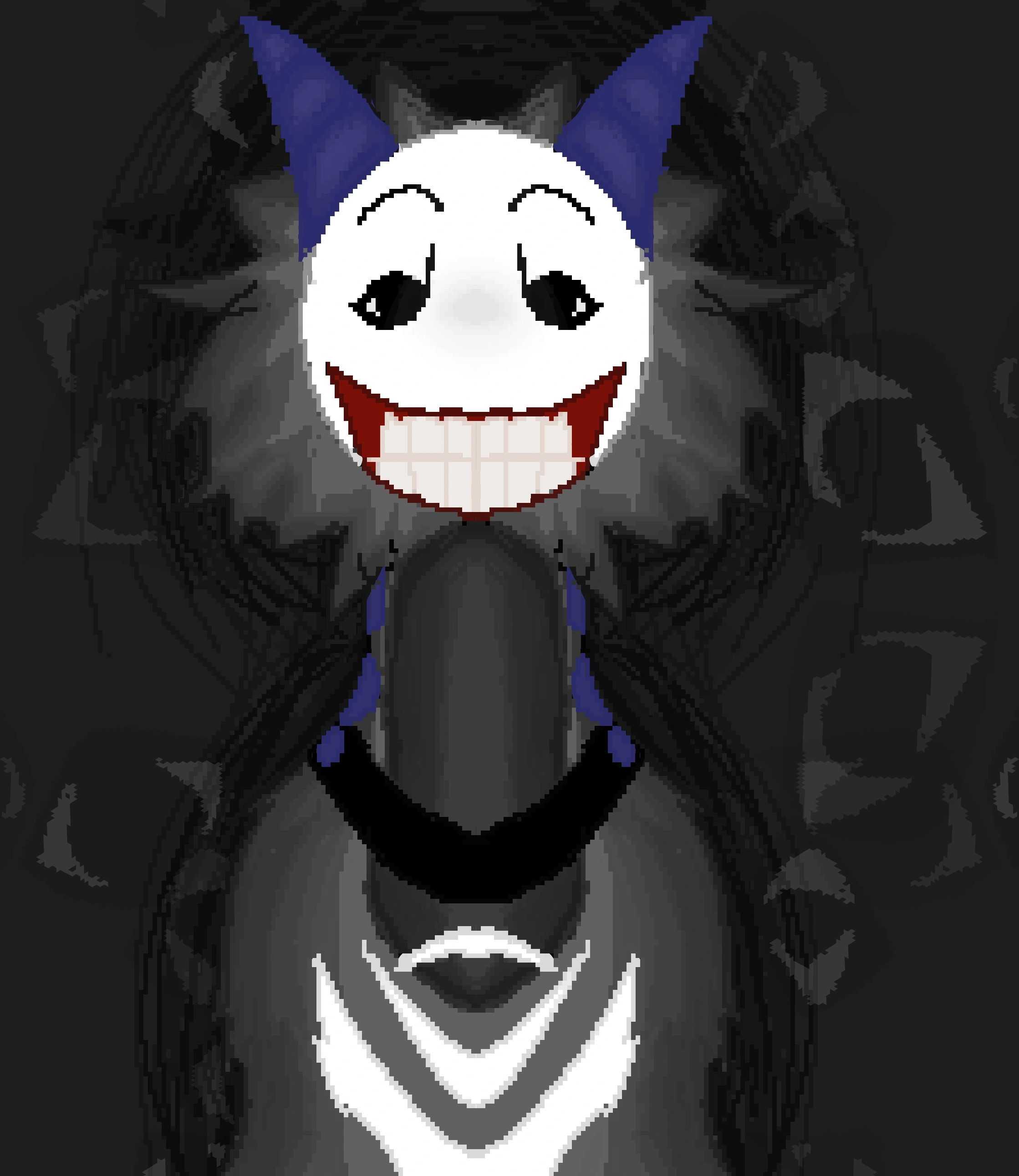 be afraid of what lurks in the dark. (SHARAROOK ART) | Fandom