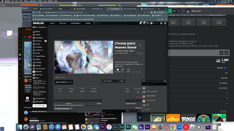 hhi my roblox wont work | Fandom