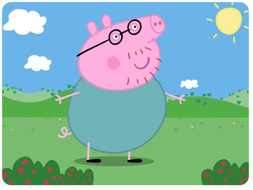 Daddy Pig is an absolute queen, ignore what his daughter says | Fandom