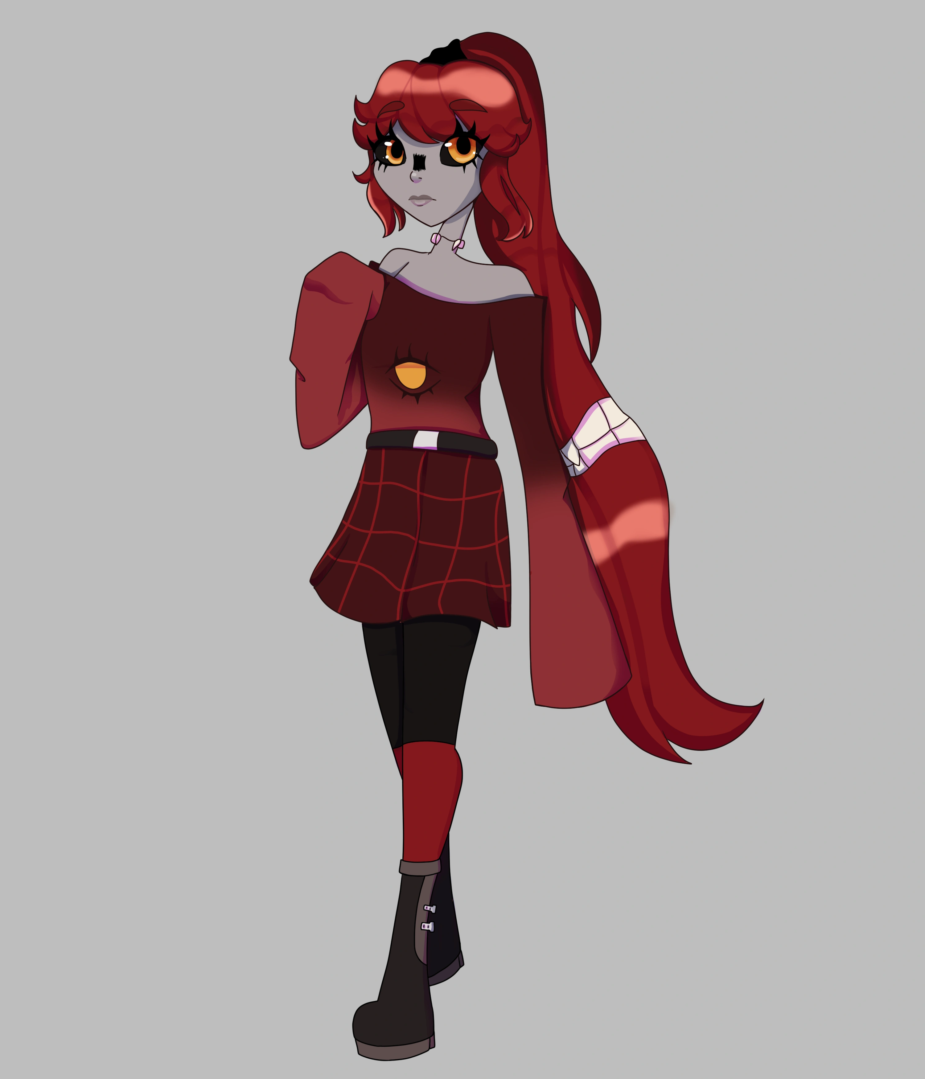 Attempting to draw my rainbow OCs in different artists art styles again ...