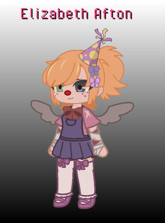 Elizabeth Afton Design | Fandom