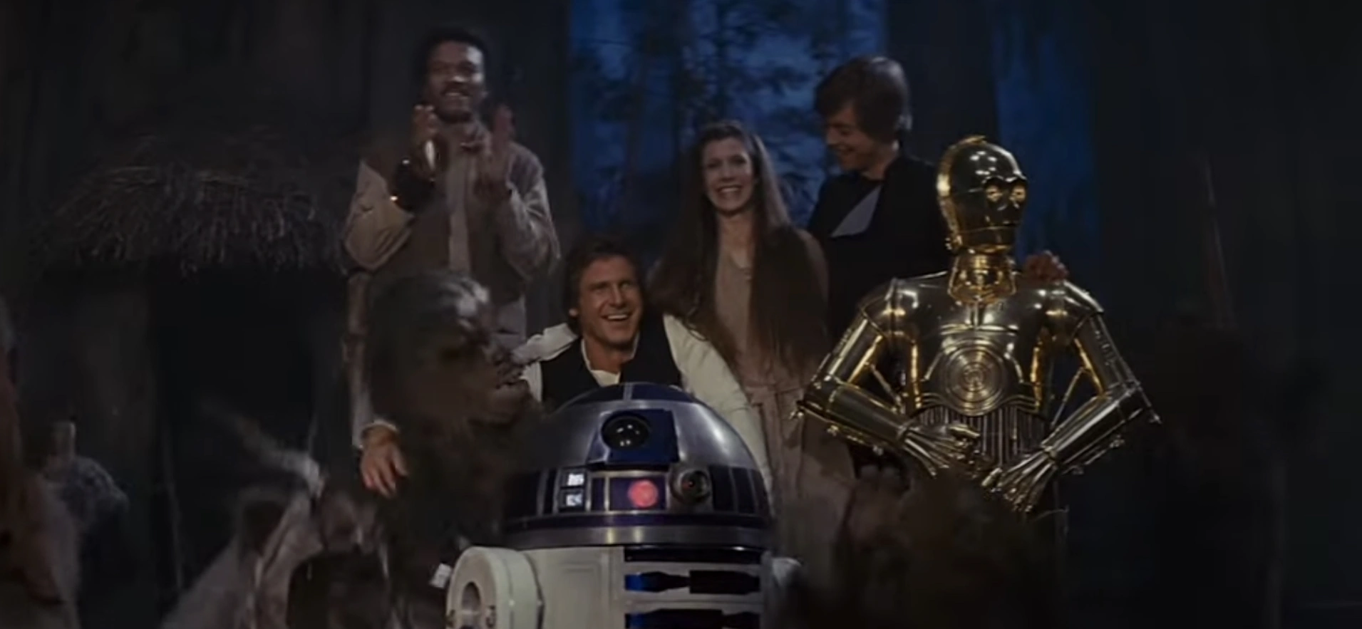 🎬 [Opinion] [ROTJ] This is the best scene to ever exist in Star Wars ...