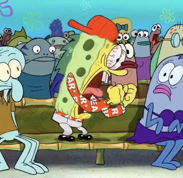 yo somebody make this but chal is spongebob | Fandom