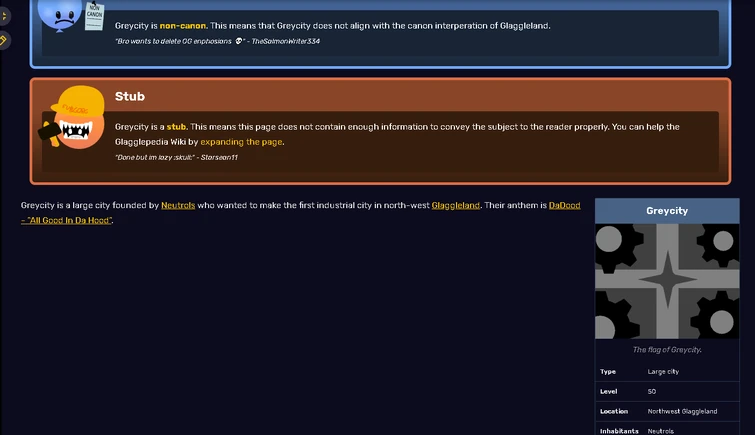 Discuss Everything About Glagglepedia Wiki | Fandom