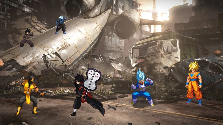 I put my favorite DB combatants into a battle | Fandom