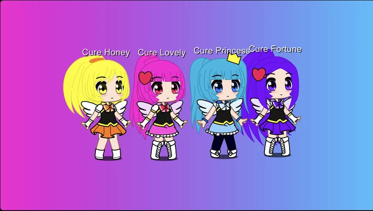 Precure Gacha Club | Fandom
