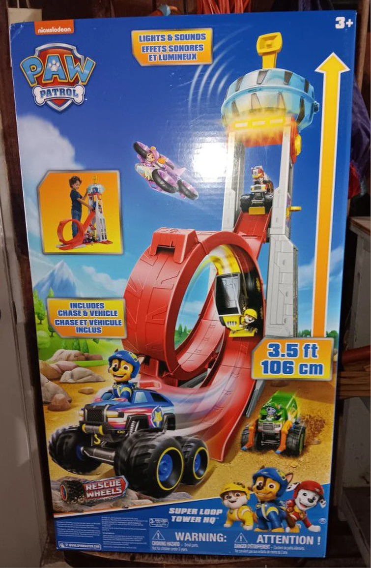 Someone is selling the Rescue Wheels base | Fandom