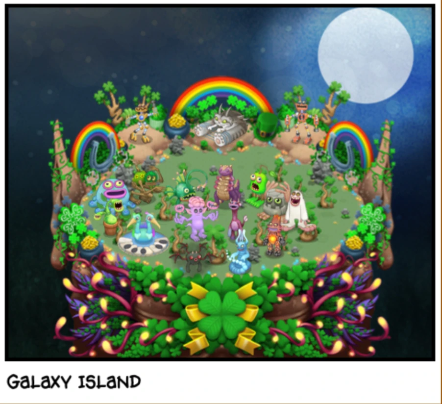 Making a new island Part 1: Galaxy Island | Fandom