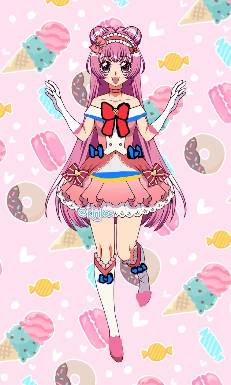 I made cure precious in magical girl creator! | Fandom