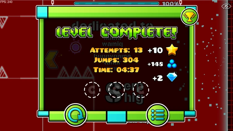 HeLL + Demon Gauntlet complete! | Fandom